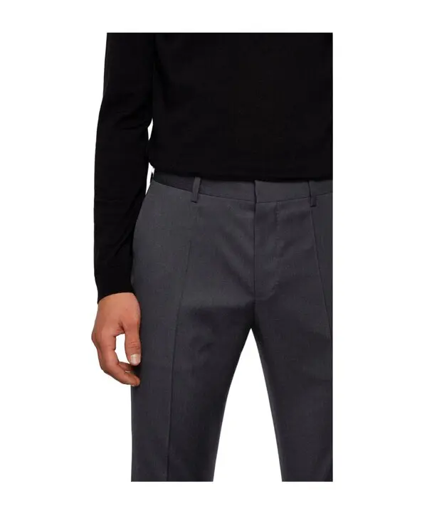 Hugo Boss Solid Color Casual Trousers