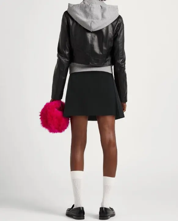 MAXCO. Max&co. Pleated Mini Skirt