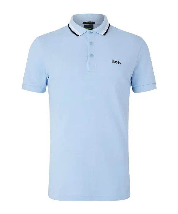 Hugo Boss Solid Color Polo Shirt