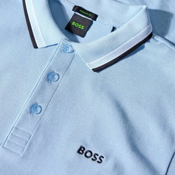 Hugo Boss Solid Color Polo Shirt
