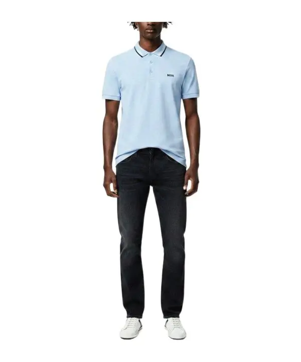 Hugo Boss Solid Color Polo Shirt