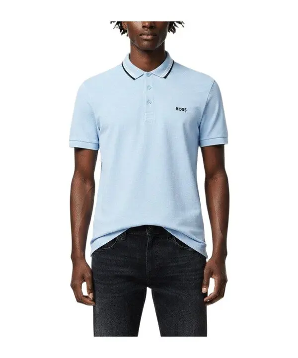 Hugo Boss Solid Color Polo Shirt