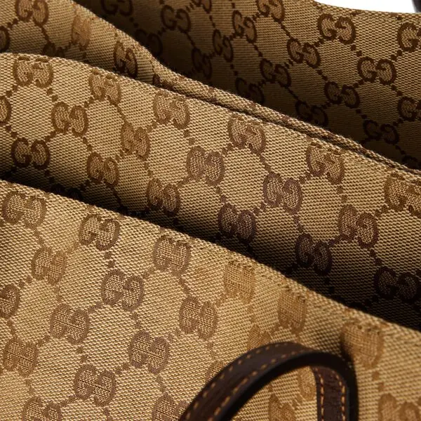 Gucci Jacquard Tote Bag