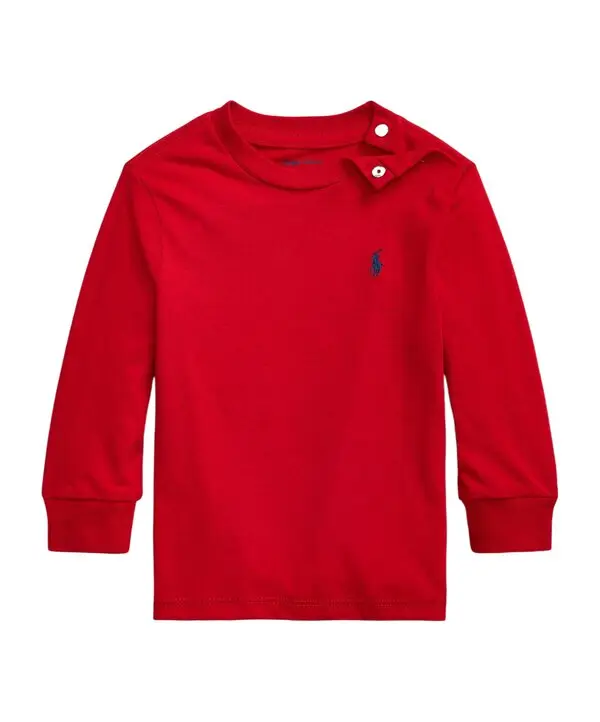 Polo Ralph Lauren Polo Long-sleeved T-shirt - Red