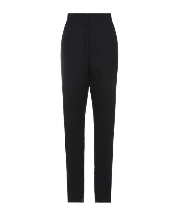 Isabel Marant Étoile Solid-color Twill Casual Pants - Black