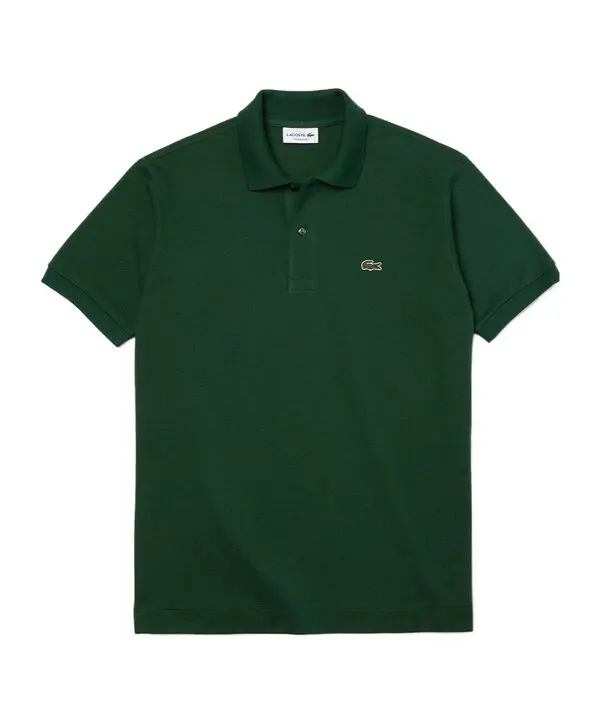 Lacoste Solid Color Polo Shirt - Green