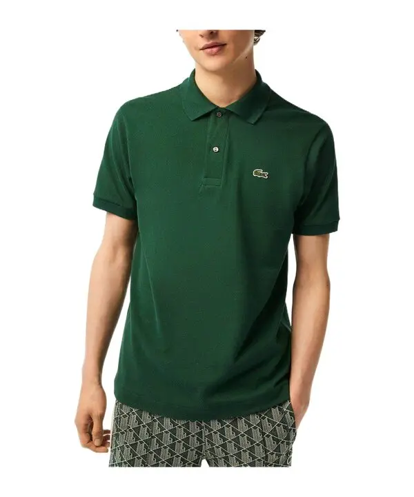 Lacoste Solid Color Polo Shirt