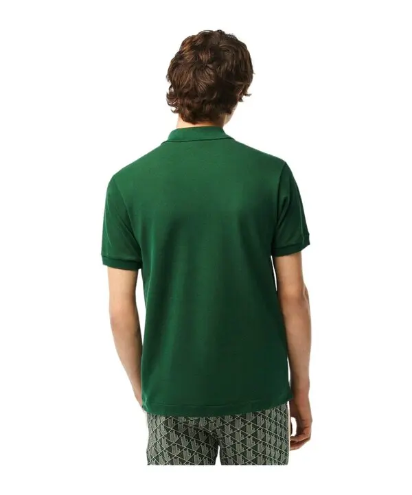 Lacoste Solid Color Polo Shirt