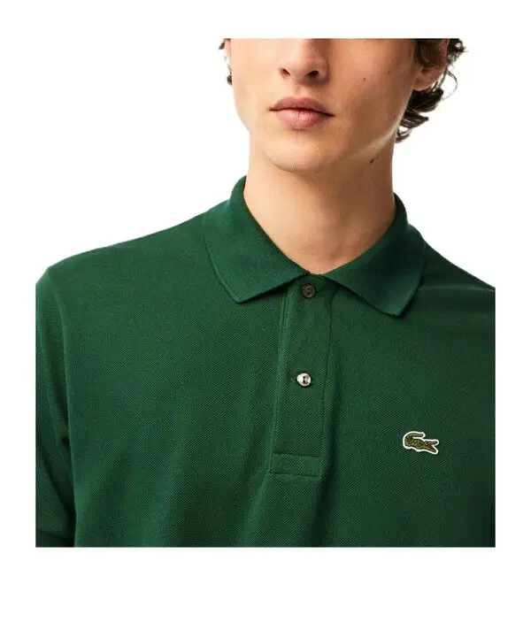 Lacoste Solid Color Polo Shirt