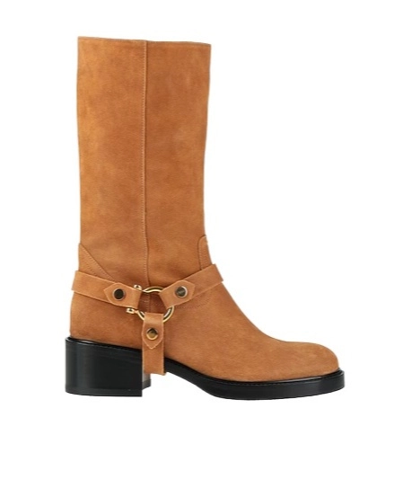 Chloé Tall Boots - Brown