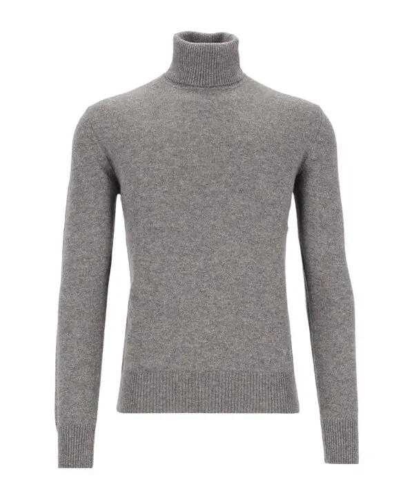 Emporio Armani Turtleneck Sweater - Grey