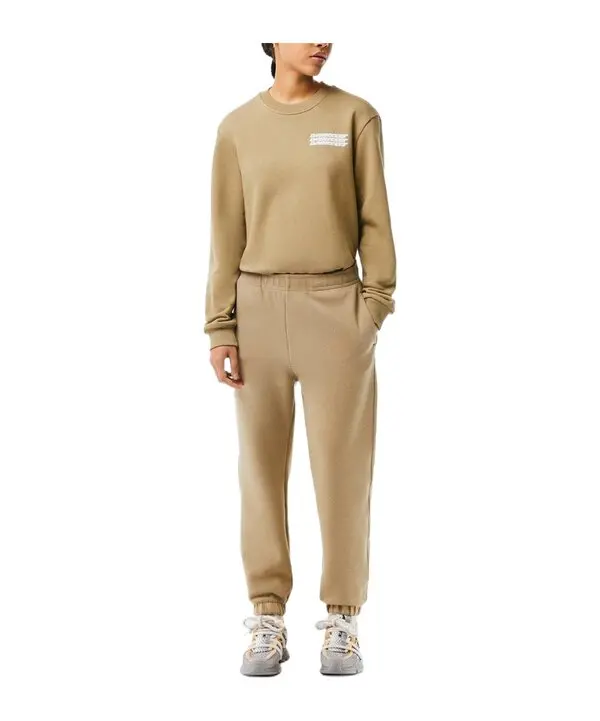 Lacoste Essential Joggers With Elasticated Waistband And Drawstring