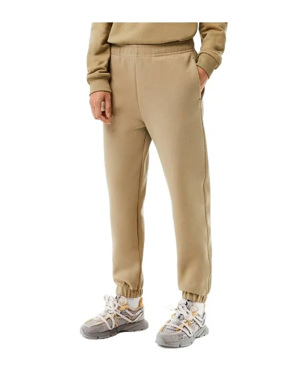 Lacoste Essential Joggers With Elasticated Waistband And Drawstring
