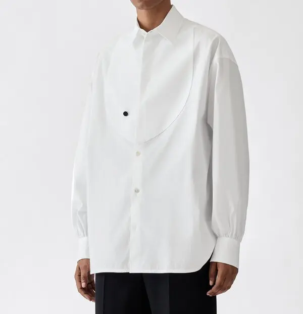 Jacquemus Bib-front Shirt
