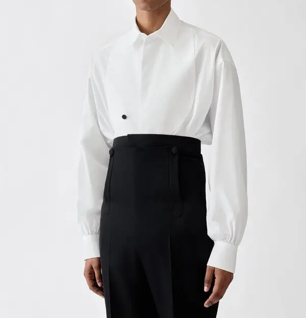 Jacquemus Bib-front Shirt