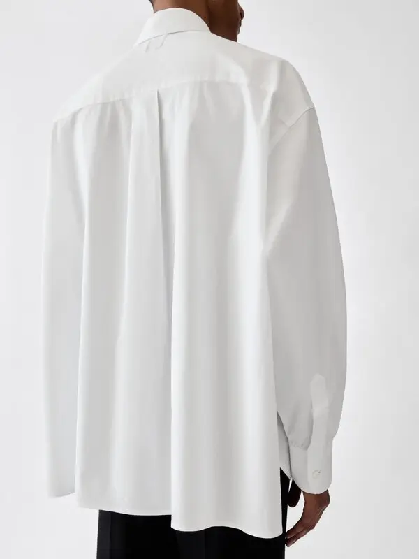 Jacquemus Bib-front Shirt