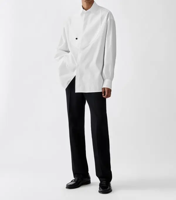 Jacquemus Bib-front Shirt