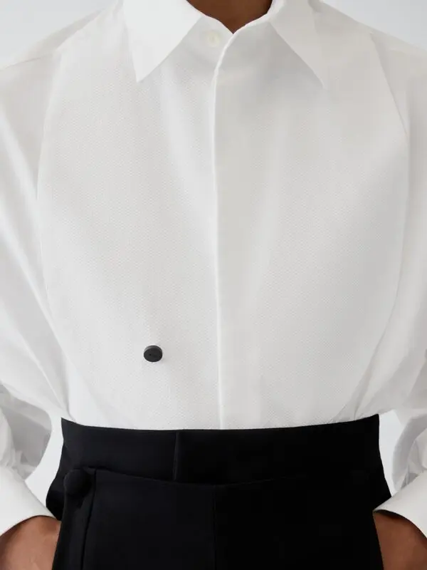 Jacquemus Bib-front Shirt