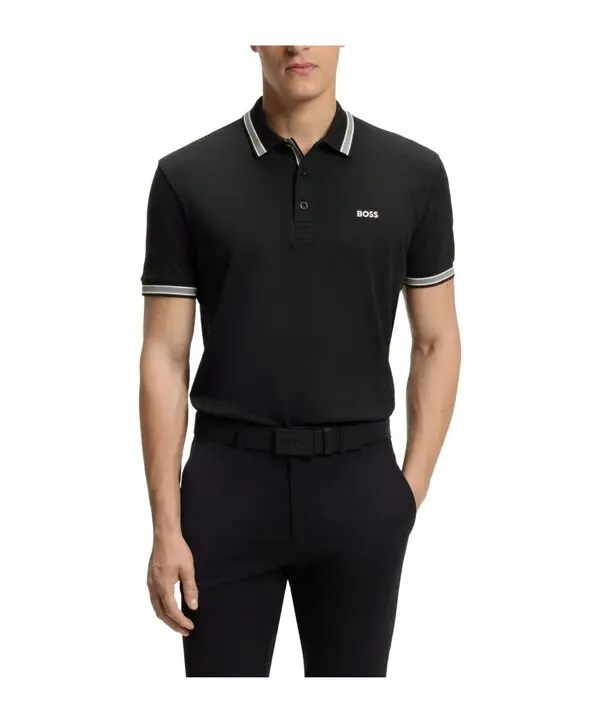 Hugo Boss Solid Color Polo Shirt