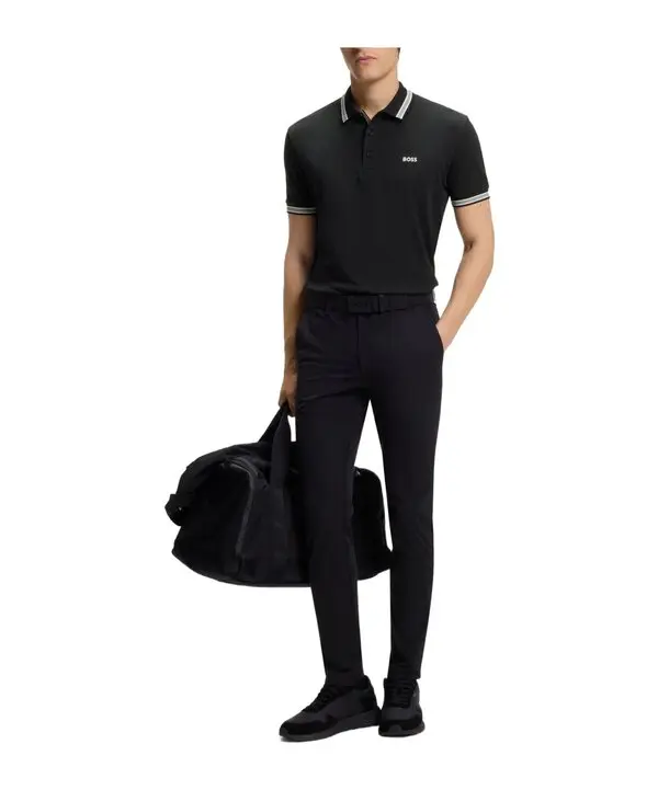 Hugo Boss Solid Color Polo Shirt