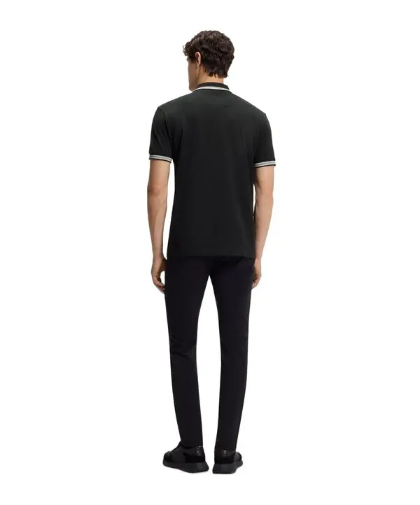 Hugo Boss Solid Color Polo Shirt