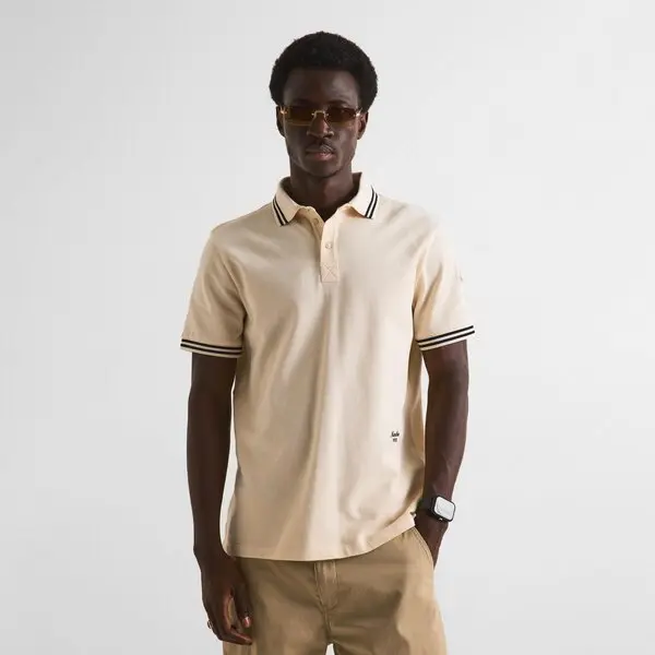 Moncler Shortsleeve Polo Shirt