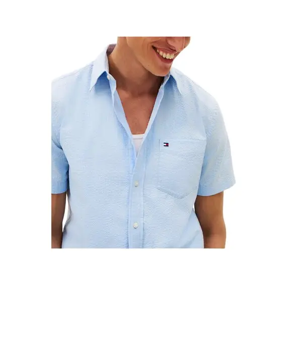 Tommy Hilfiger Lightweight Breathable Shortsleeve Shirt