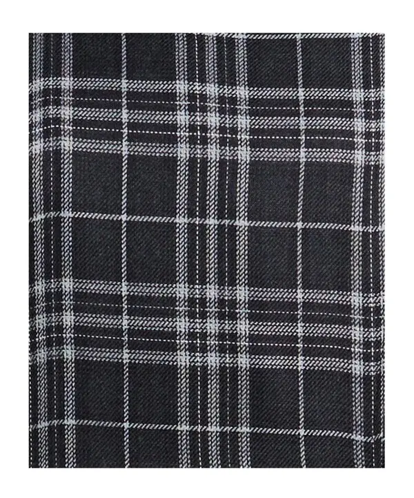 Burberry Plaid Ruched Dress