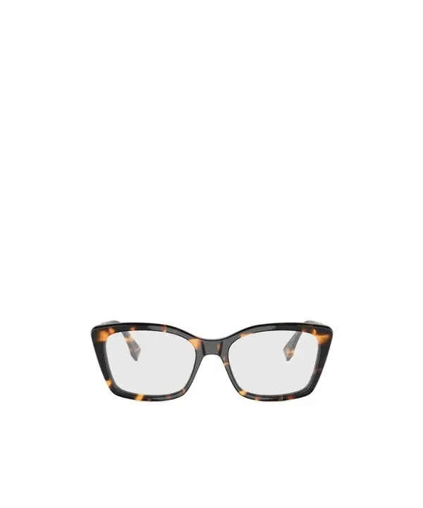 Fendi Rectangular Frame Glasses - White