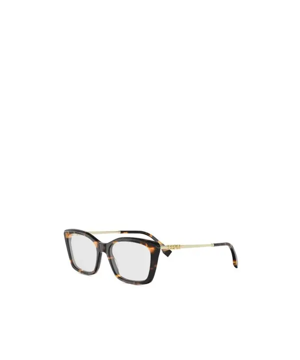 Fendi Rectangular Frame Glasses