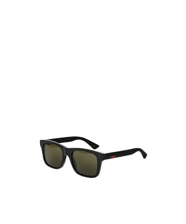 Gucci Square Sunglasses - Black