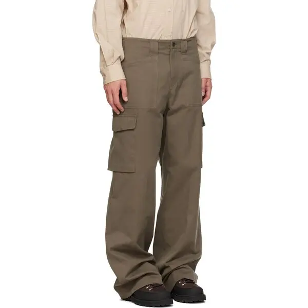 RIER Belt-loop Cargo Pants