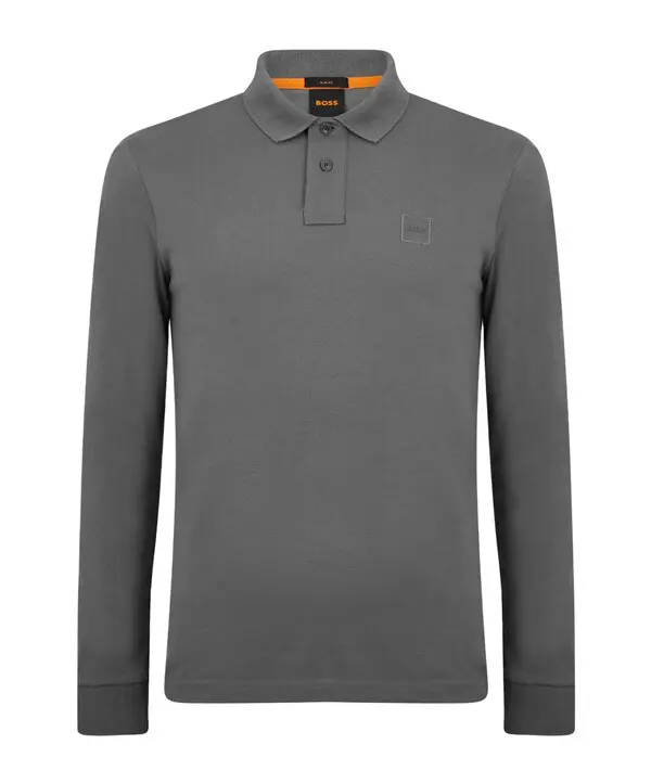 Hugo Boss Solid Color Polo Shirt