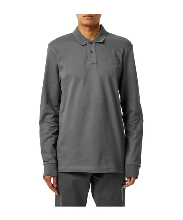 Hugo Boss Solid Color Polo Shirt