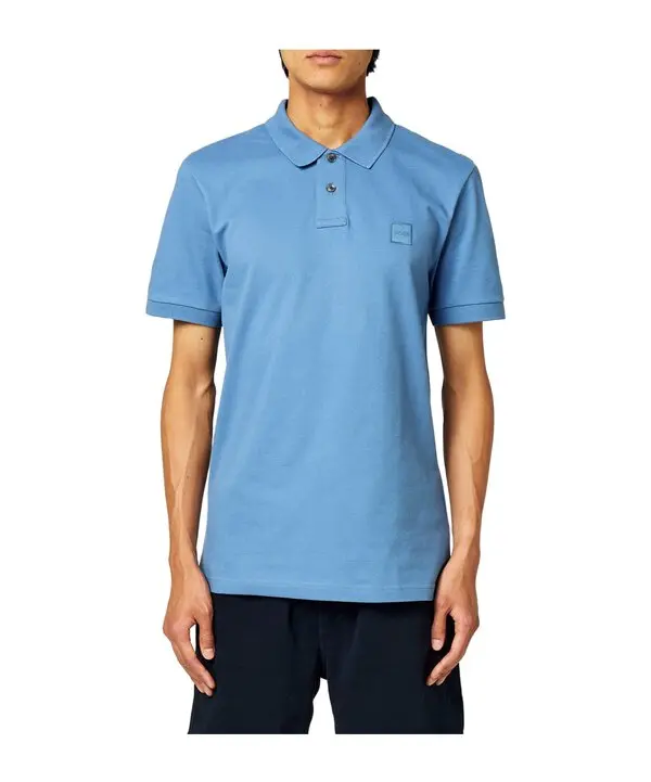 Hugo Boss Solid Color Polo Shirt