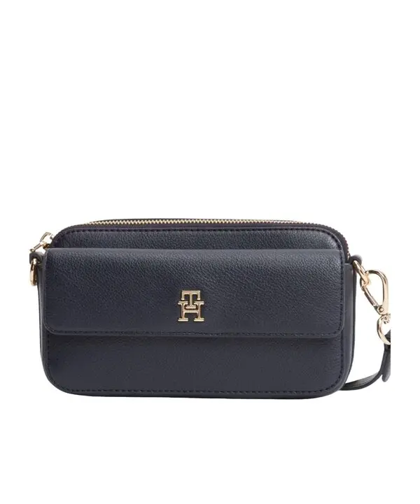 Tommy Hilfiger Camera Bag With Adjustable Strap - Blue