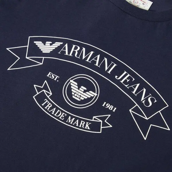 Emporio Armani Simple Tshirt