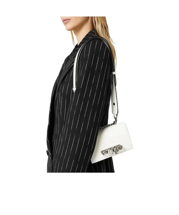 Alexander McQueen Jewelled Satchel Bag