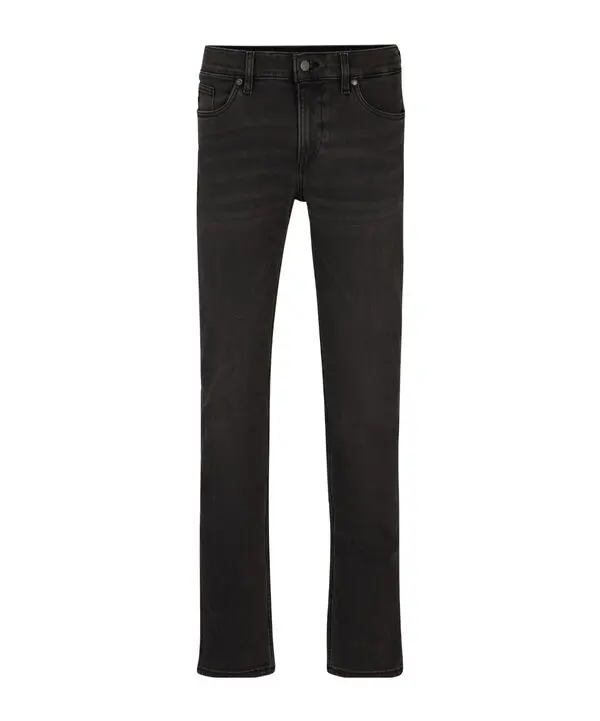 Hugo Boss Lowkey And Versatile Trousers - Black
