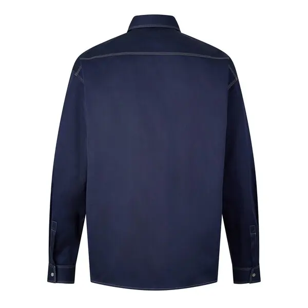Fendi Longsleeve Collared Shirt