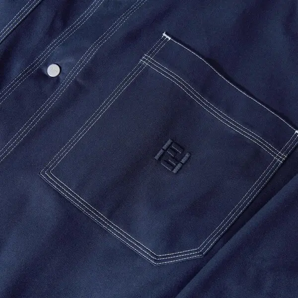 Fendi Longsleeve Collared Shirt