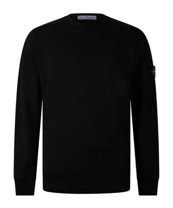 Stone Island Crewneck Sweatshirt - Black