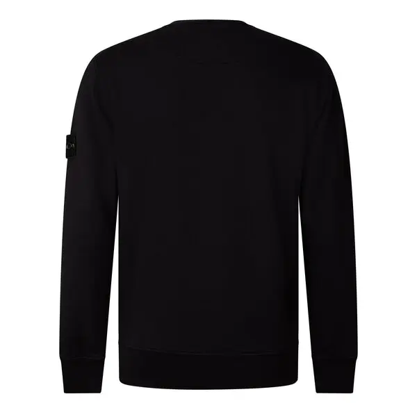 Stone Island Crewneck Sweatshirt - Black