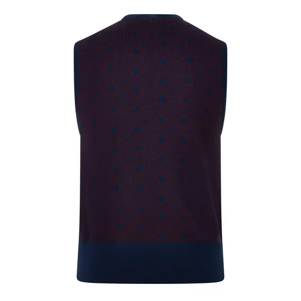Emporio Armani Crewneck Knit Waistcoat