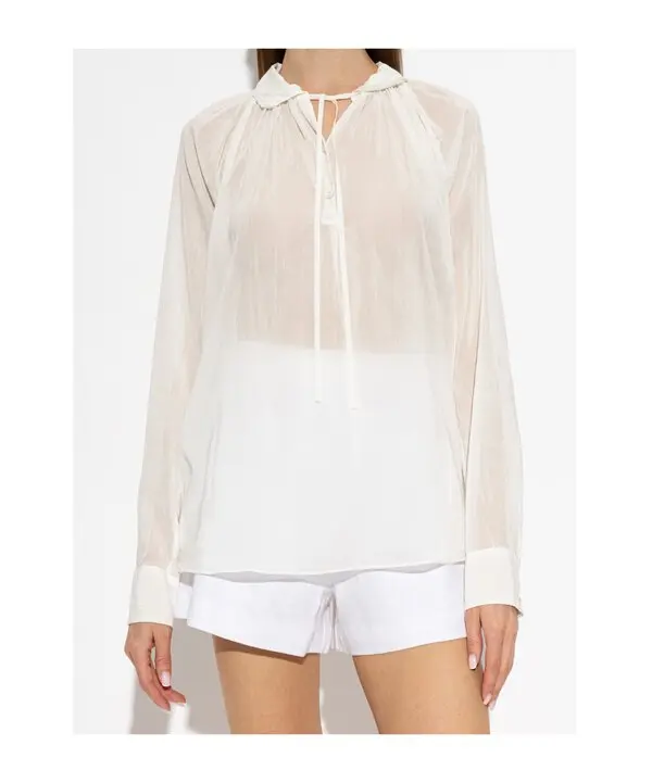 FORTE_FORTE Long-sleeved Top