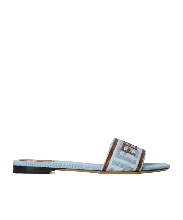 Fendi Casual Slippers - Blue