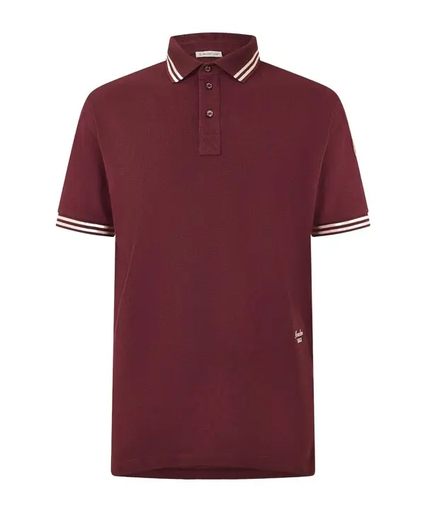 Moncler Shortsleeve Polo Shirt