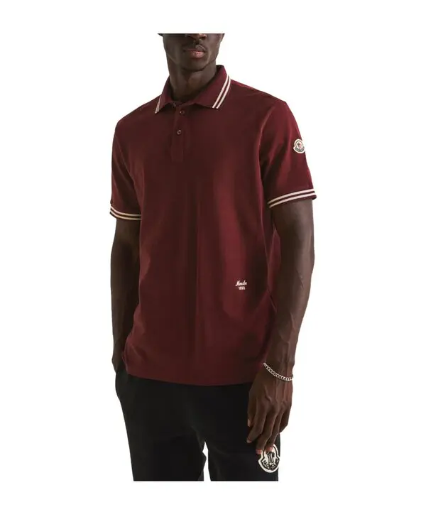 Moncler Shortsleeve Polo Shirt