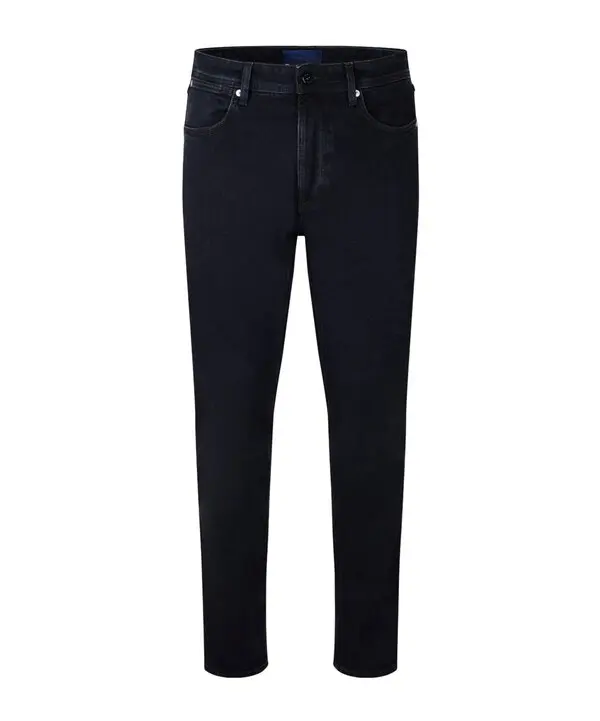 Stone Island Fivepocket Denim Trousers - Black