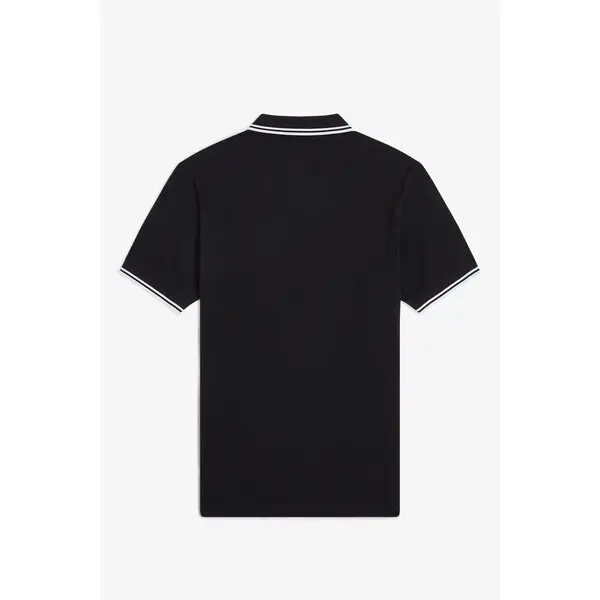 Fred Perry Cotton Polo Shirt